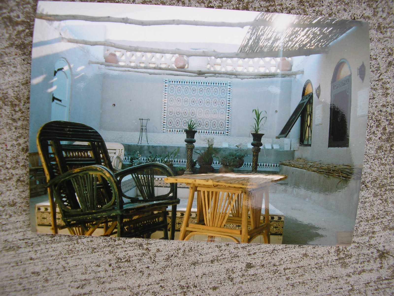 Janet Hyland's Paintings : Scribbles on Wood: The Fayoum Portraits