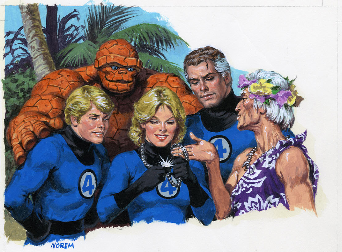 The Geeky Nerfherder: Artist Spotlight: The Art Of . . . Earl Norem