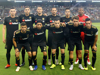 LAFC starts a different line up, Ramirez plays first game with LAFC ...