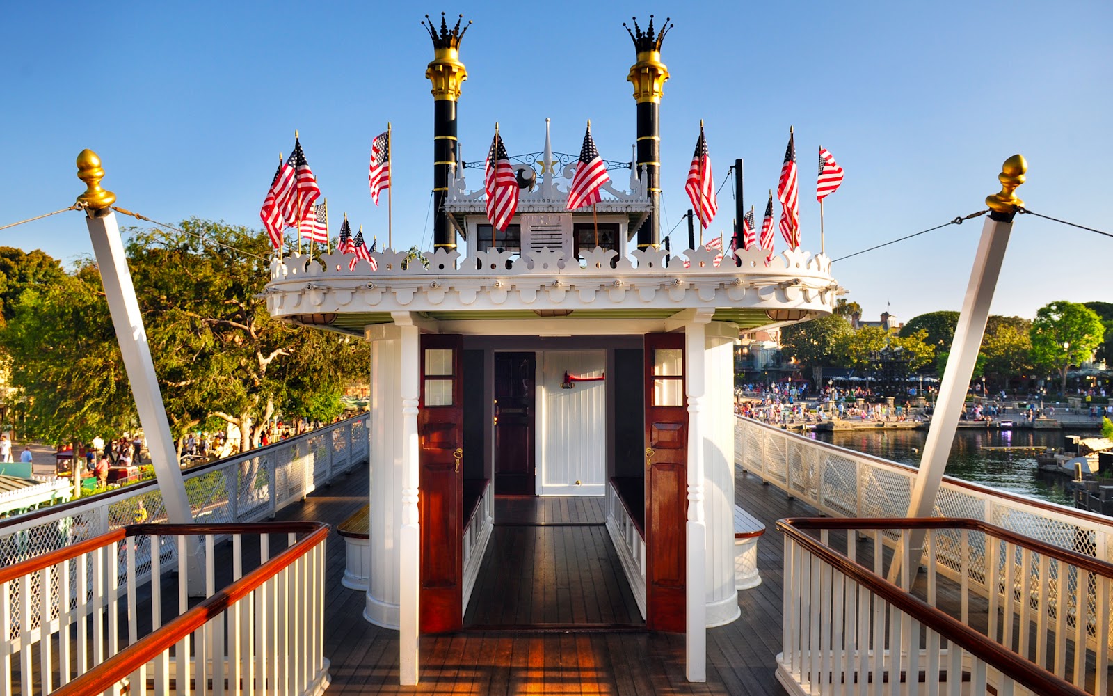 Aboard the Riverboat