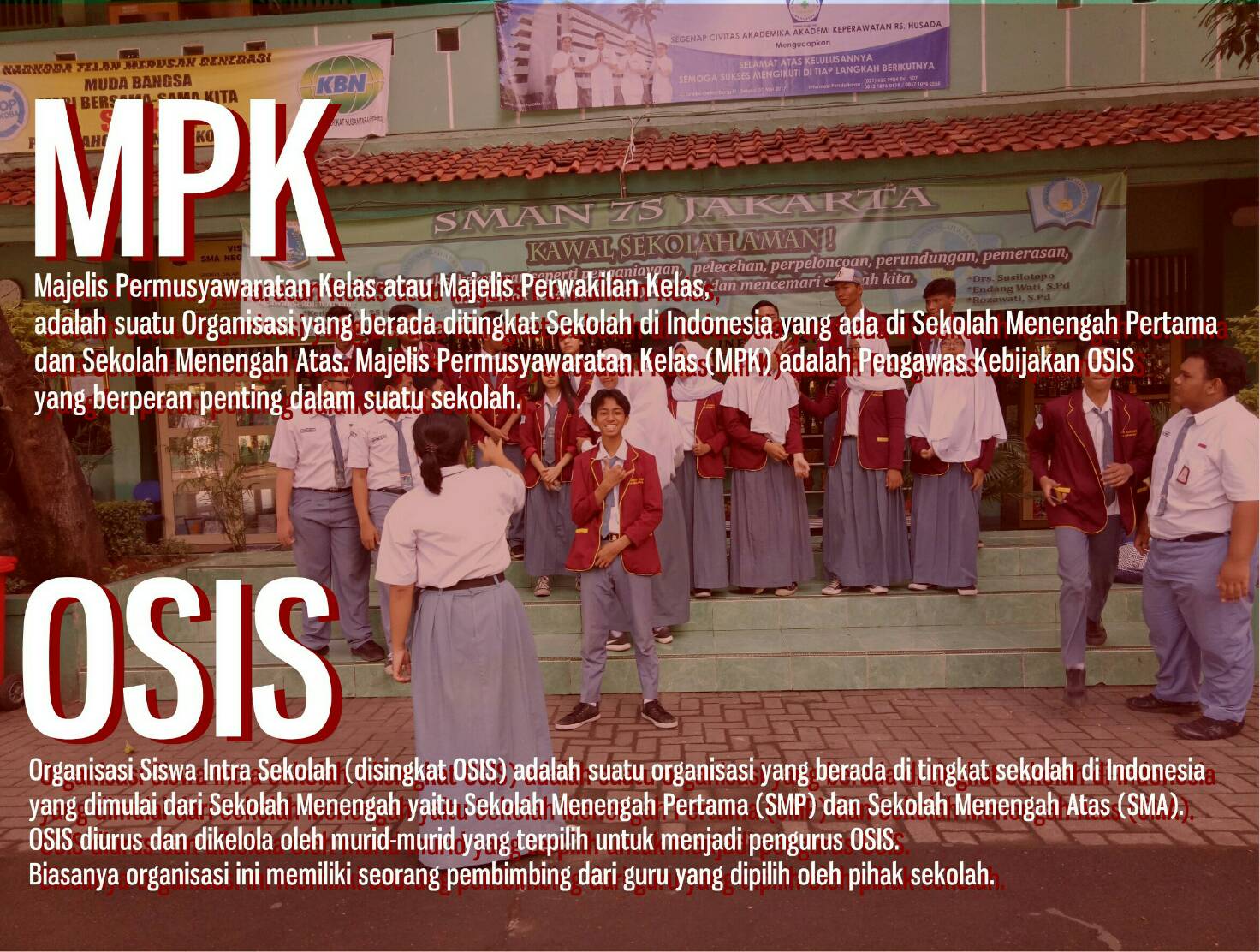 OSIS MPK - SMAN 75 JAKARTA