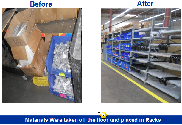 Mario Ruiz: Kaizen Event