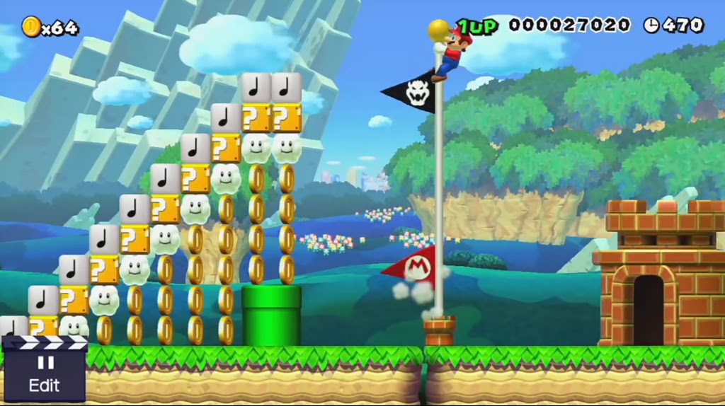 Versão digital de Super Mario Maker segue dominando as vendas na eShop ...