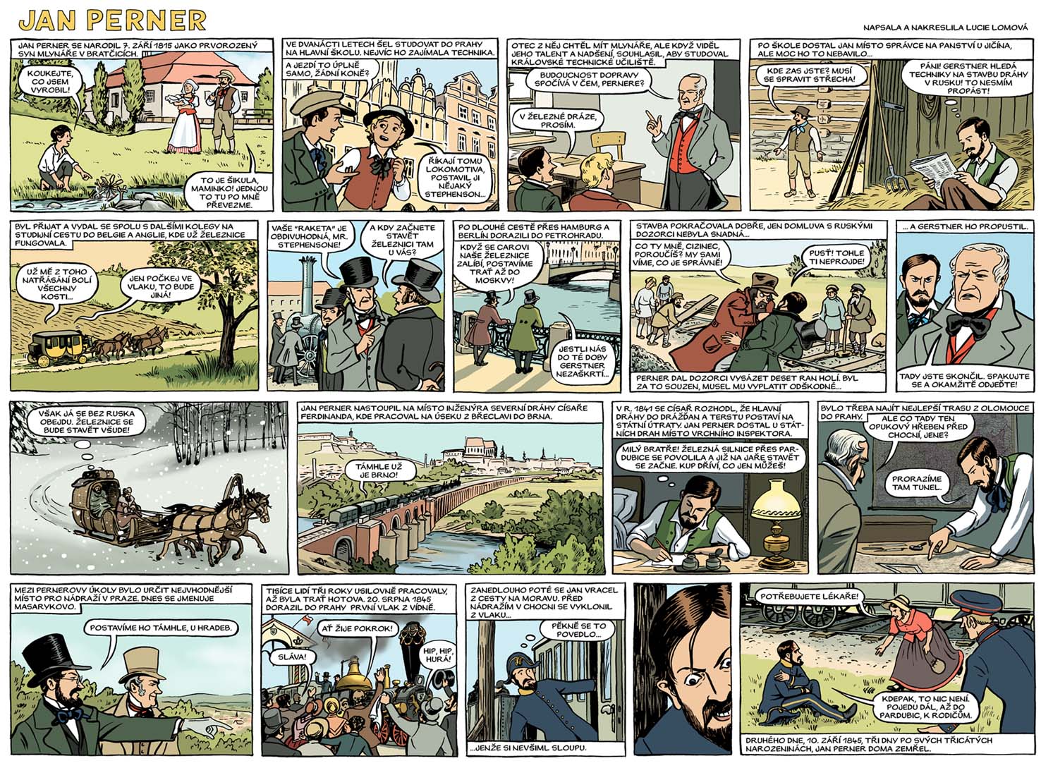 Lucie Lomová: Pardubice, workshopy, Perner