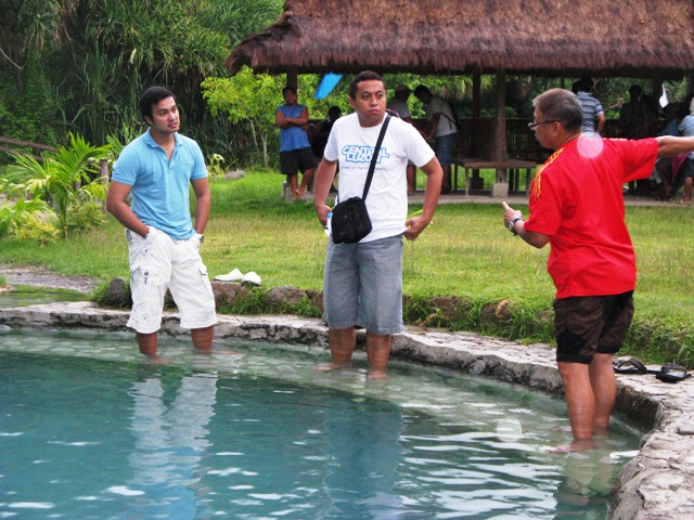 Malbog Sulphuric Hot Spring Resort Development ~ Marinduque Rising