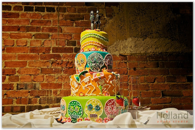 Mahogany Images: Día de los Muertos Cakes