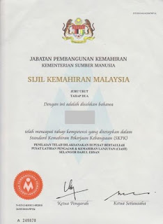 BEAUTY SPA ACADEMY: Sijil Kemahiran Malaysia (SKM) Jurusolek ...