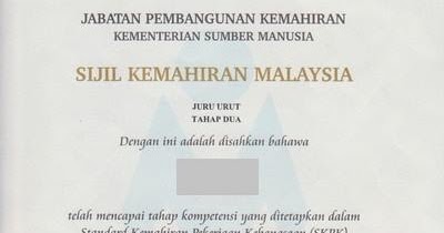 Laser Aesthetic Academy: Sijil Kemahiran Malaysia (SKM) Jurusolek ...