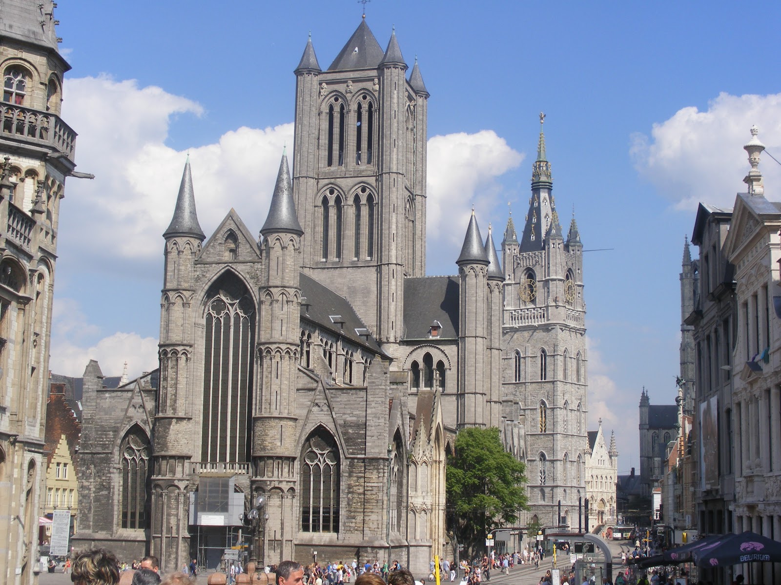 Gânduri anonime: Gent, Belgia, un oraș de poveste