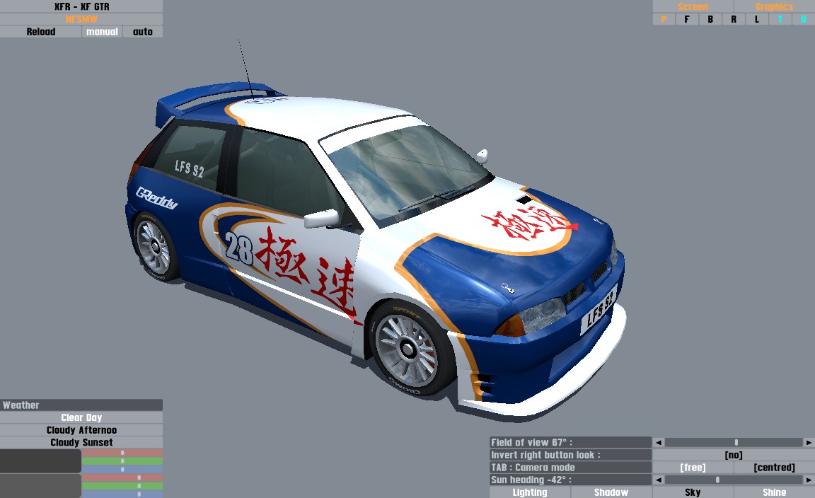 Live For Speed Skins ~ - LM