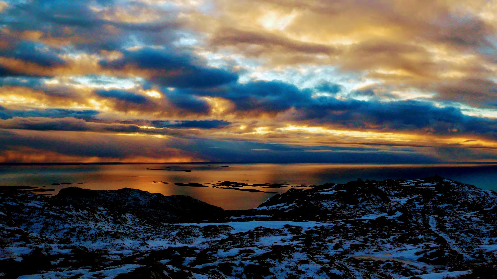 blogg Gustav Skaar: TiTur på Høgeheia