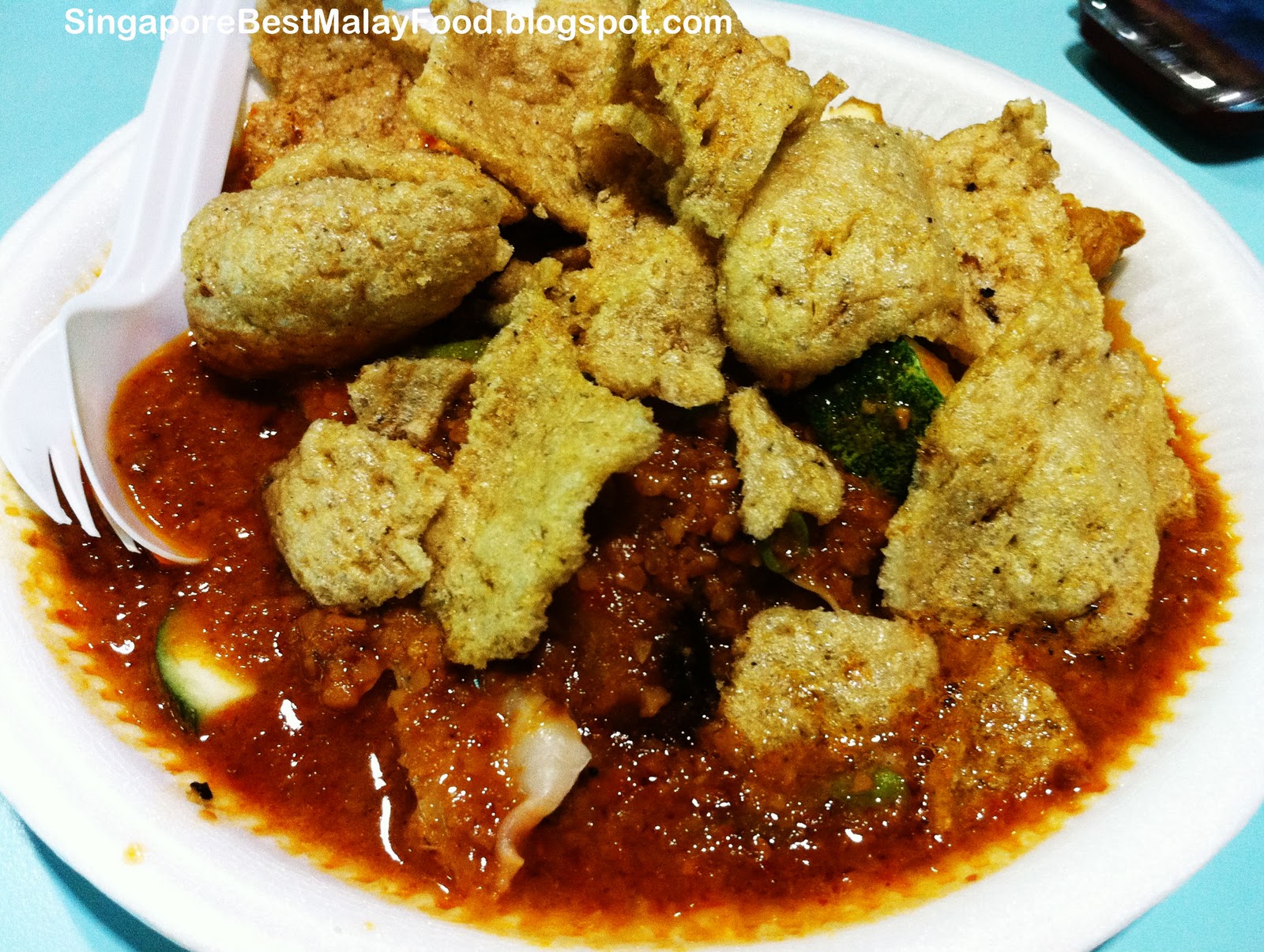 Gado Gado - House Of Gandos | Singapore Best Malay Food