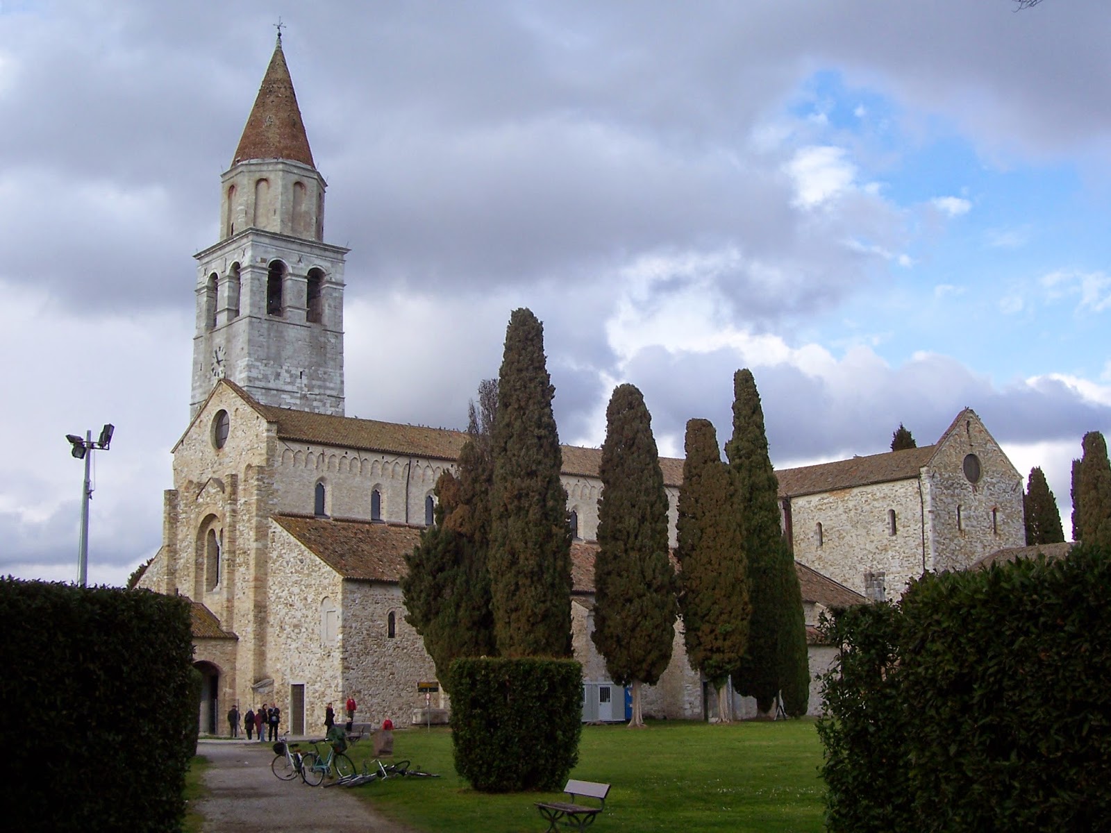 ecovacanza: 25 APRILE: AD AQUILEIA SULLE TRACCE DI SAN MARCO