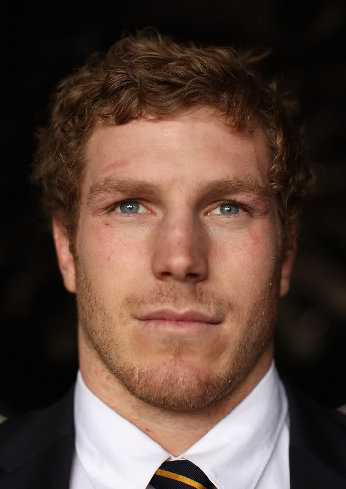 Hot Rugby Players: David Pocock