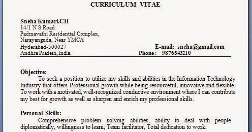 general biodata form