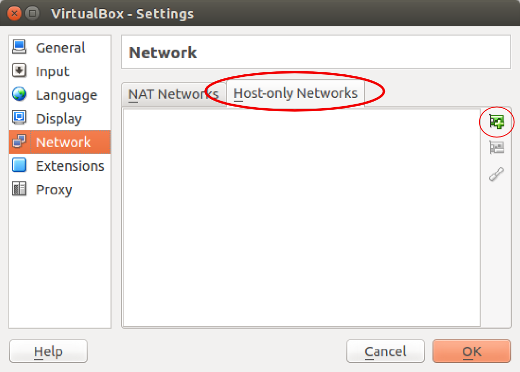 Cara Mengatur VirtualBox untuk menyambungkan Host Ubuntu (OS Pada ...