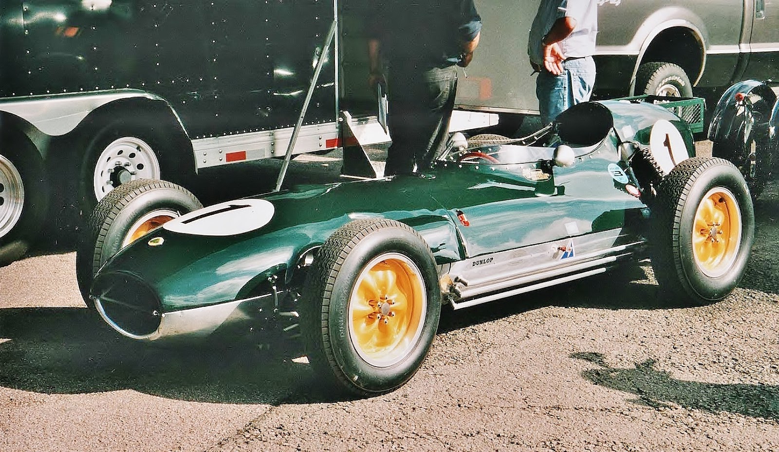 Ferraris and Other Things: Lotus 16