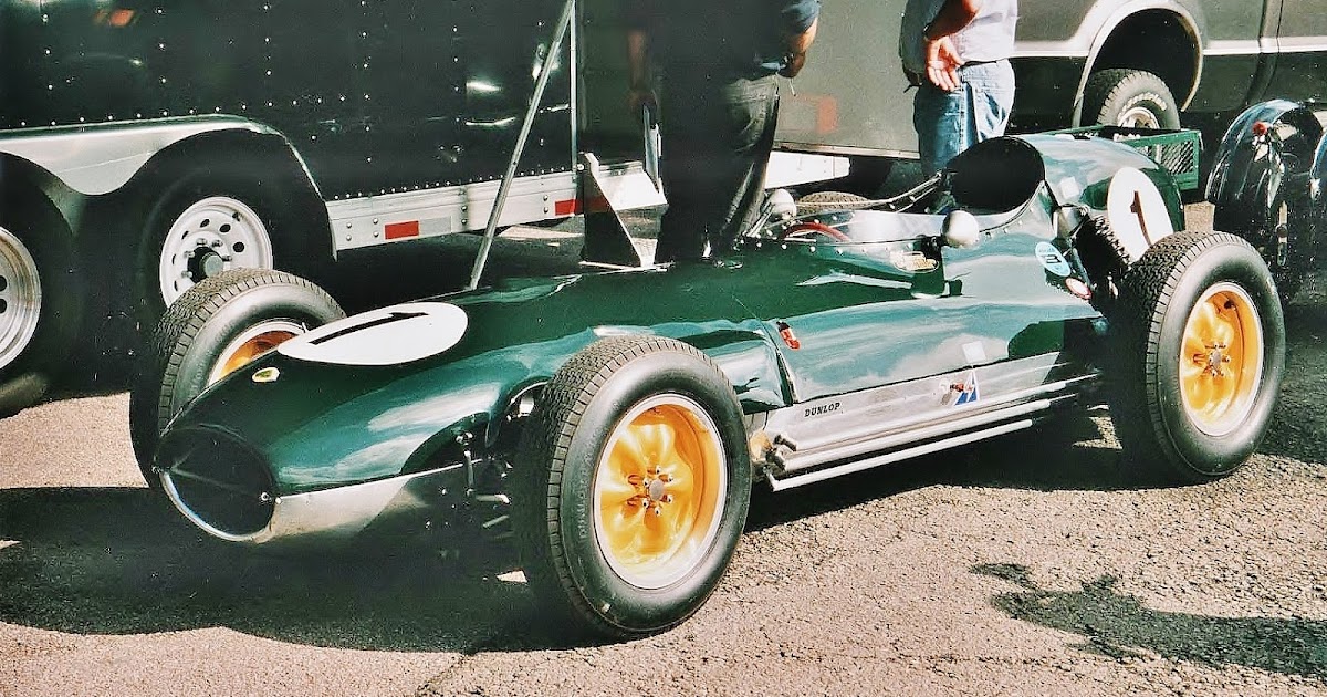 Ferraris and Other Things: Lotus 16