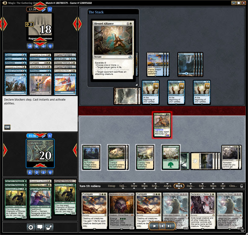 Magic the Gathering Adventures: Standard Amonkhet Exert Deck plus ...