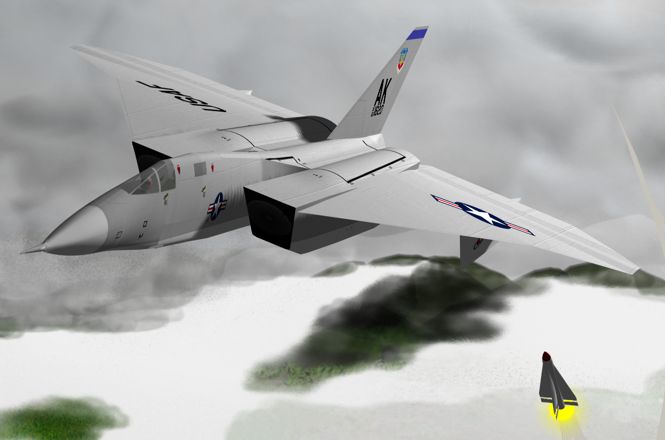 SNAFU!: F-108 Raptor...