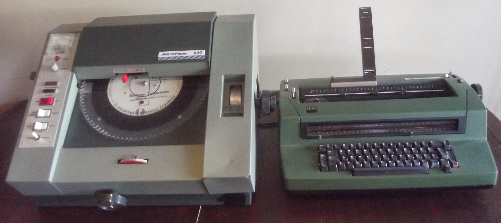 oz.Typewriter: Varityper's Century of Typesetting