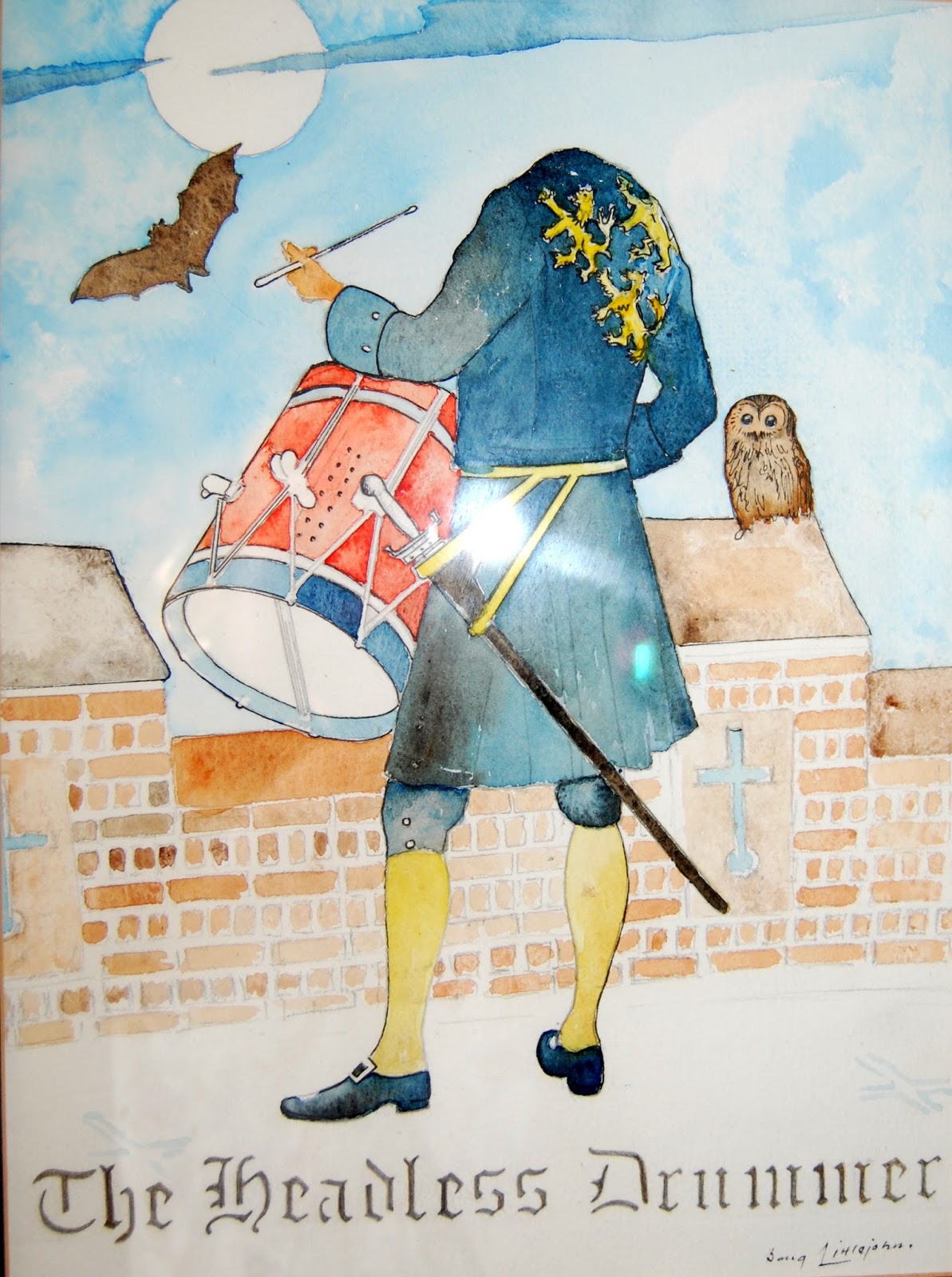 The Pouting Pensioner: A Dive Into Herstmonceaux Castle