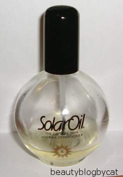 My Manicure Must-Have... Creative Nail Solar Oil...