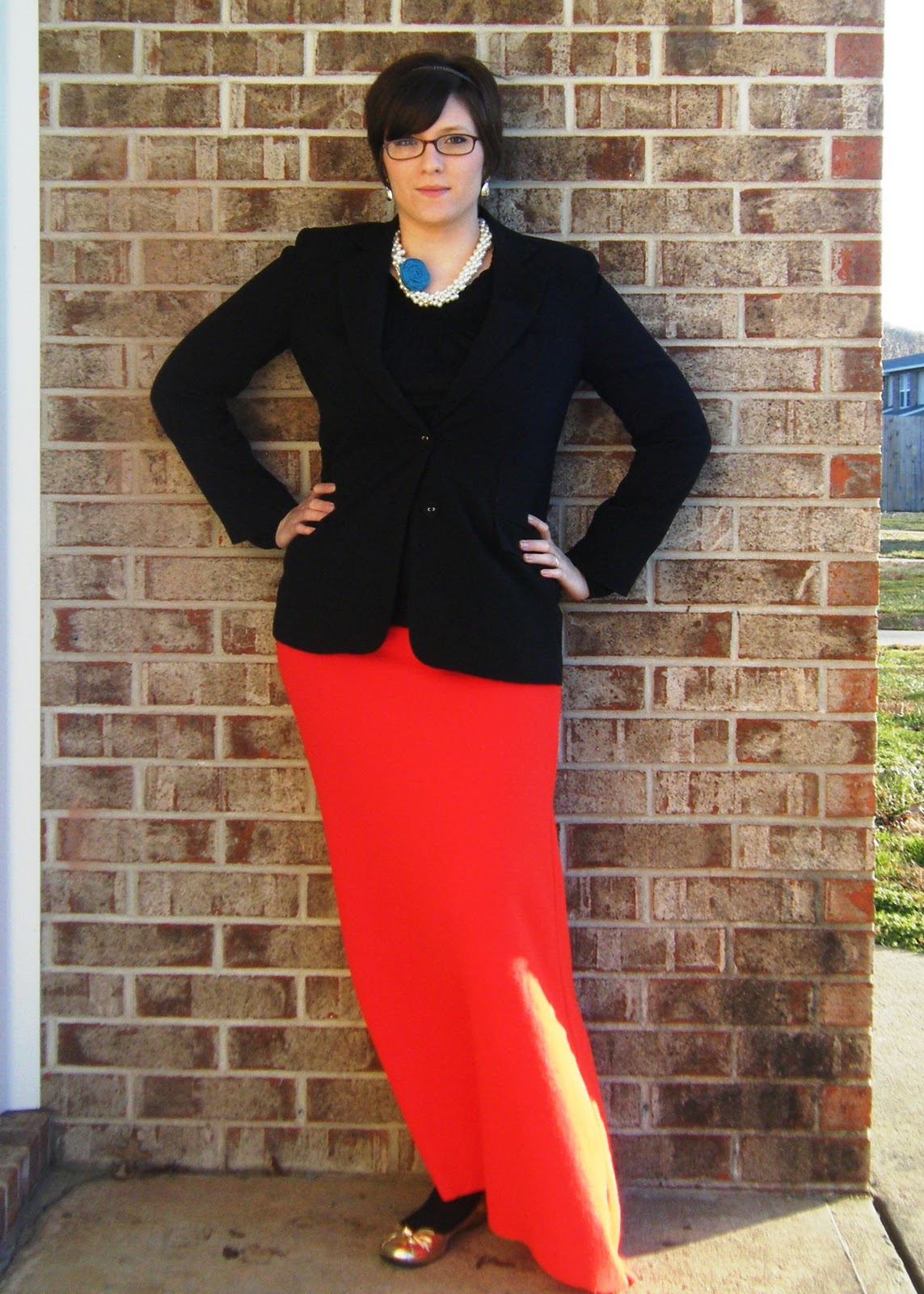 Lexi and Button: Outfit Post - Overdressed