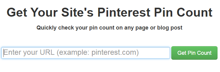 Crea y aprende con Laura: Pin Count. Número de veces que has sido pineado