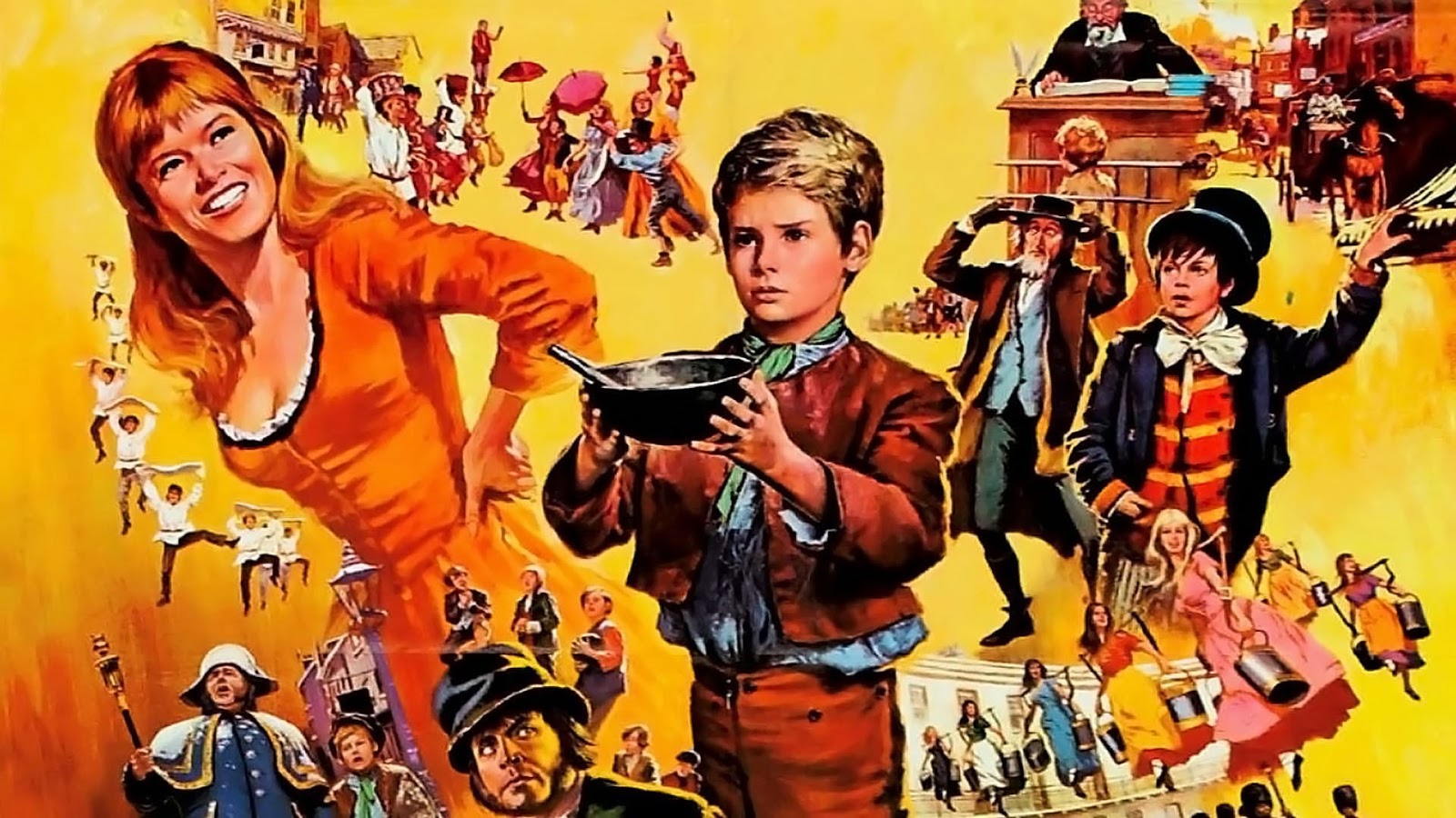 Cristóbal Trillo - cultural: Oliver (Carol Reed - 1968)