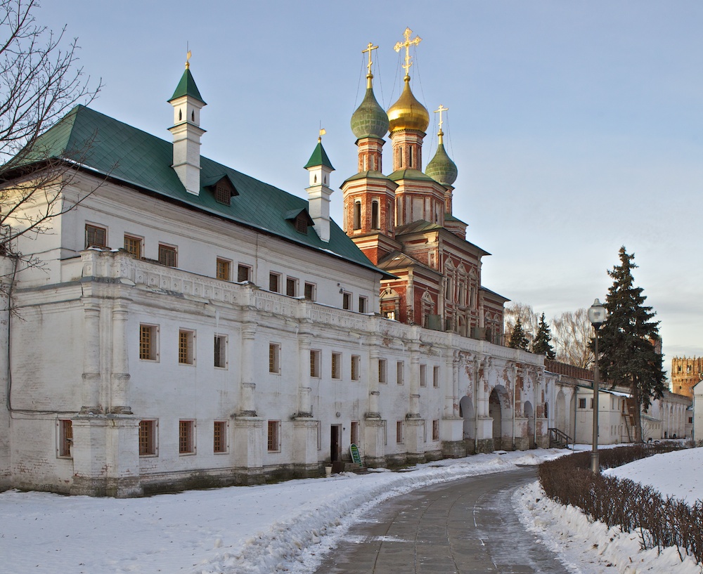 Ann Miles Blog: Novodevichy Convent