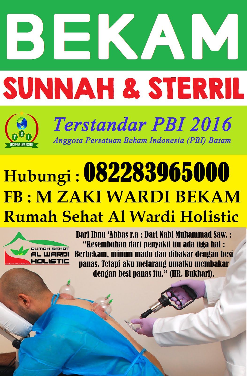 SEJARAH BEKAM ~ Rumah Sehat Al Wardi Holistic