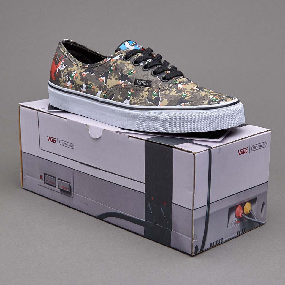 SNKCULT: Vans x Nintendo - Preços e Produtos!