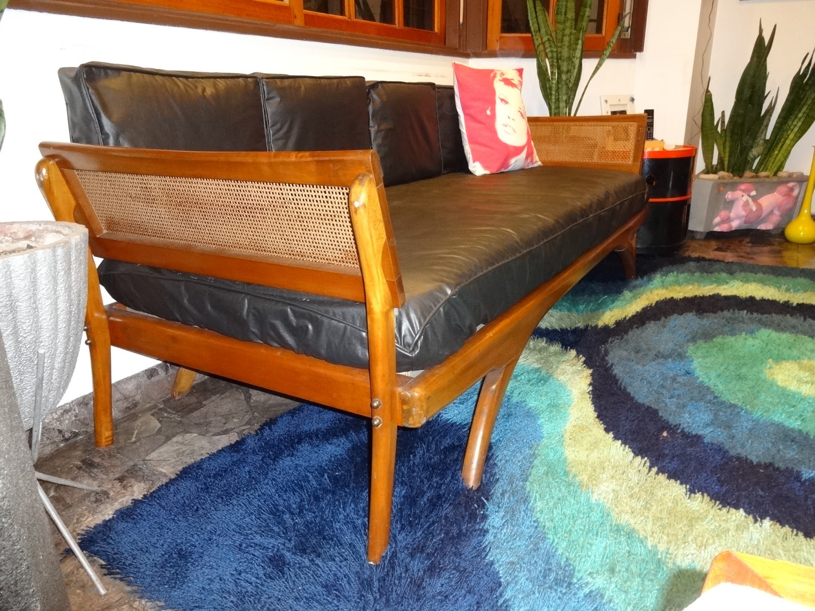 Deco Retro - Vintage: Espectacular sillón/diván escandinavo