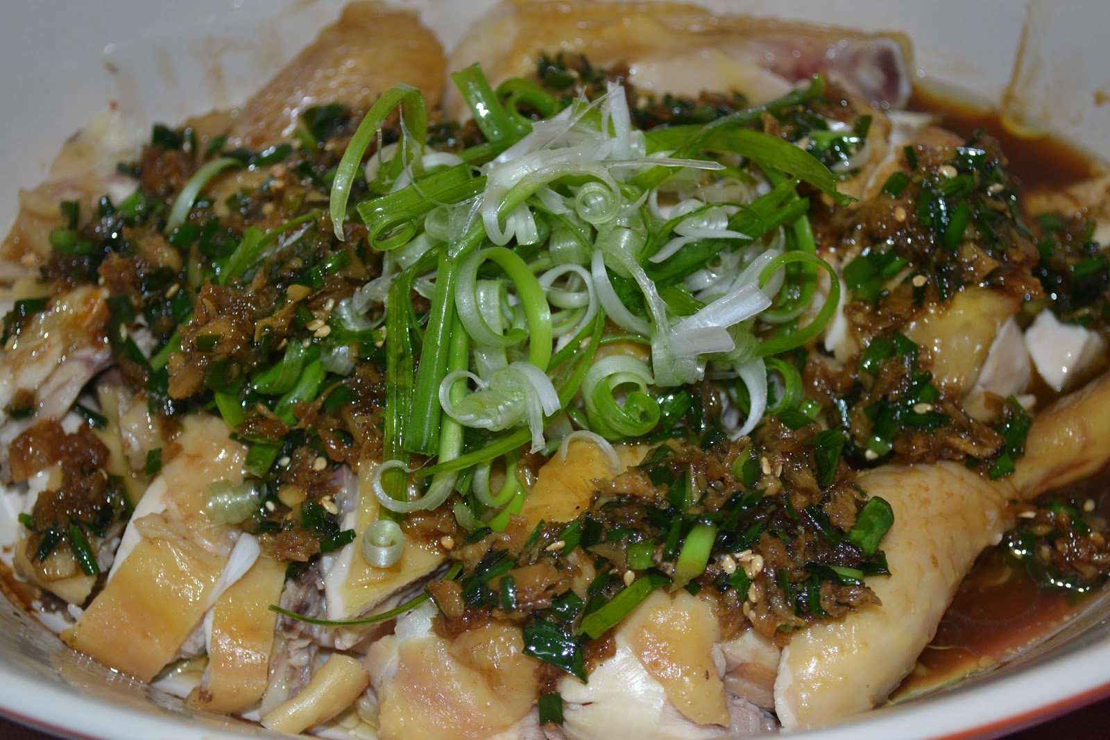 Food@Home Sweet Home: Guangxi Steamed Chicken 广西白切鸡 - Malaysia Food ...