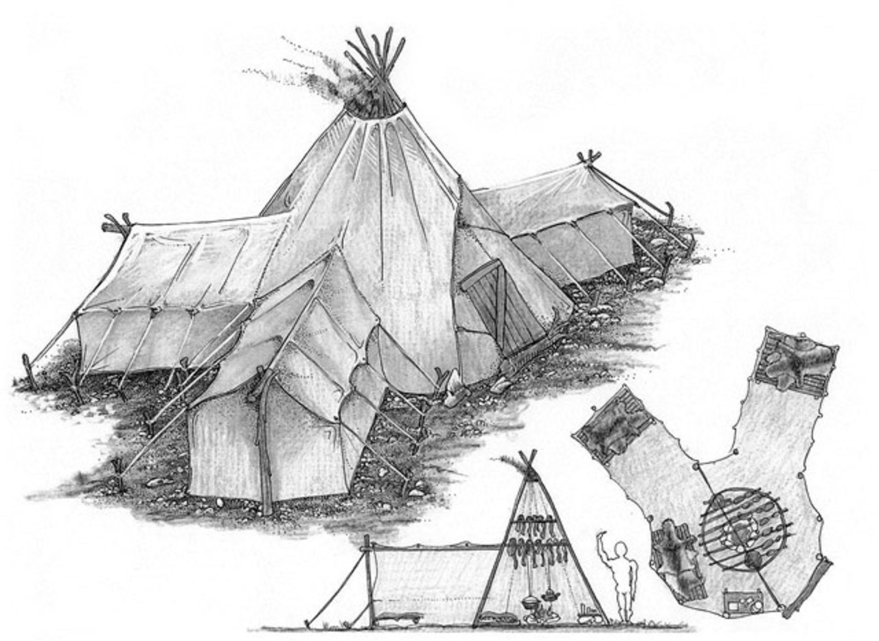 Pueblos en el hielo: INUIT DEL DELTA DEL MACKENZIE (Inuvialuit)