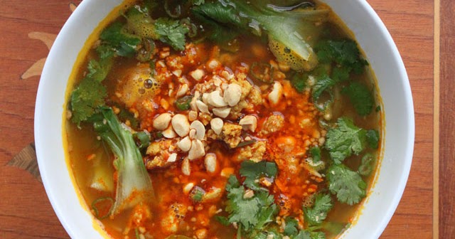 Shan Noodles Recipe - CookOFood