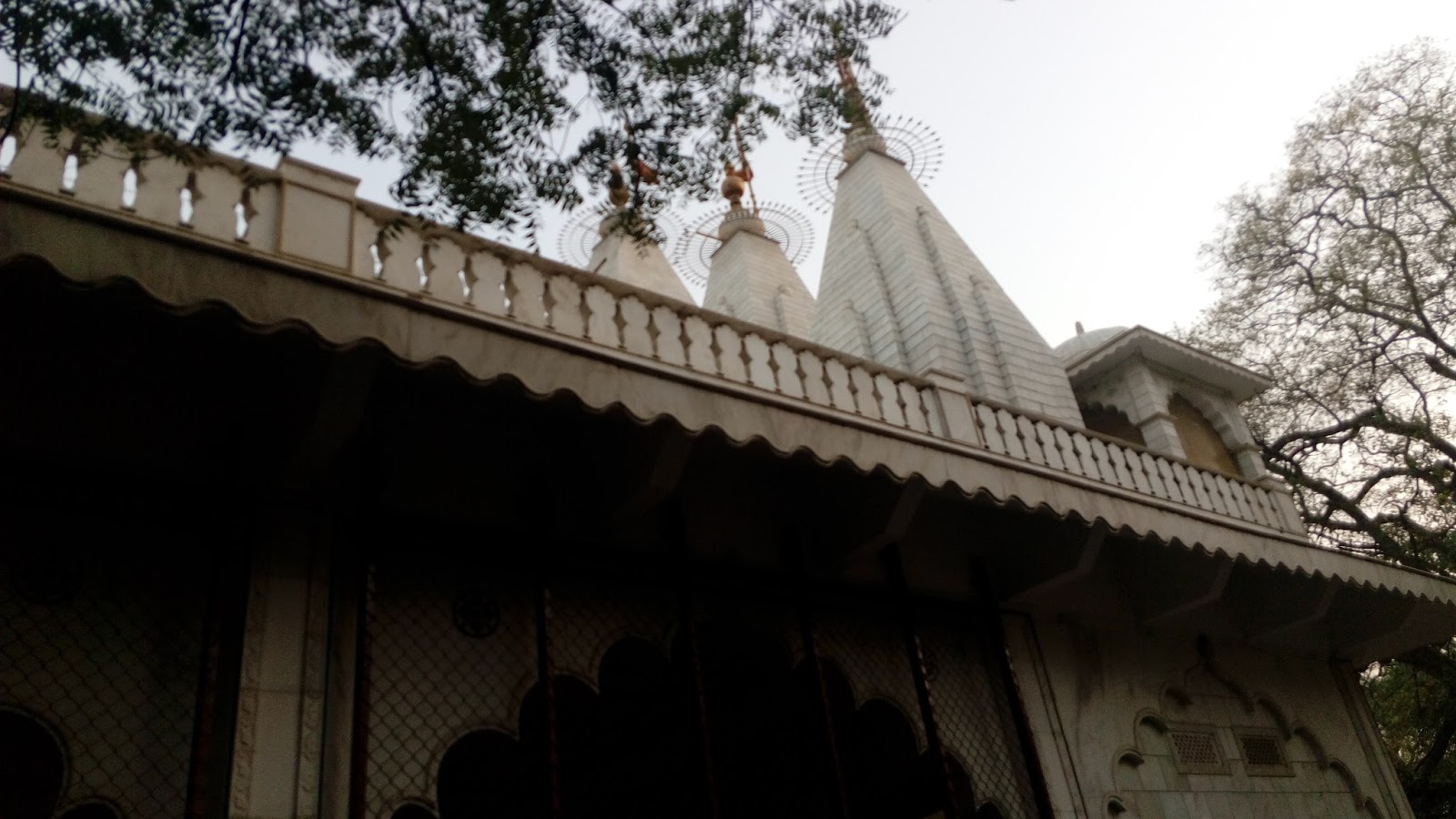 Temples Osian 2017-2018: Radhe Krishna Temple-Old Gokul in Raman Reti ...