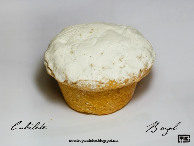Nuestro pan dulce: Cubilete