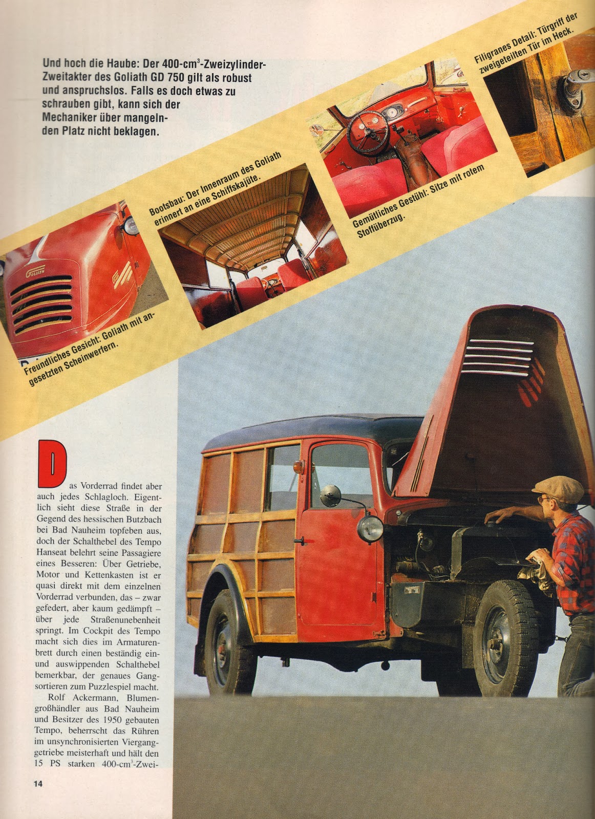 Project Tempo: Tempo versus Goliath - Motor Klassik