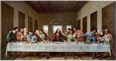 Blessed By The Lord: April 13, 2017 - A FORETASTE OF THE FEAST TO COME