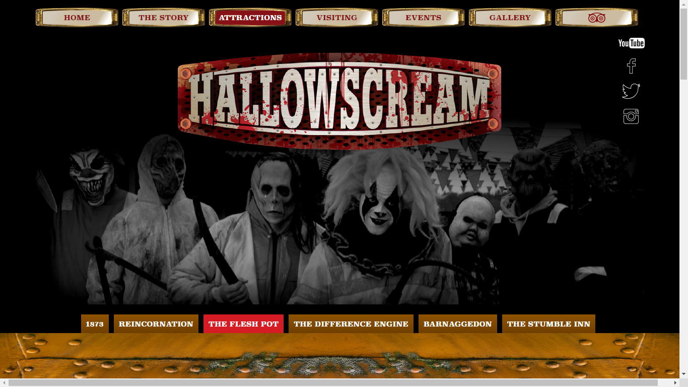 Haunted Magazine: HallowScream Be Thy Name