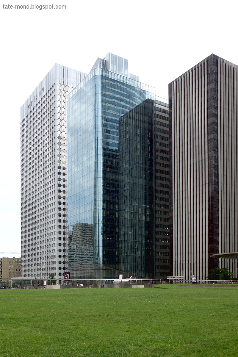 TATÉ-MONO: オピュス12タワー : Tour Opus 12