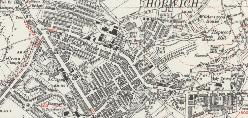Chorley's Inns and Taverns: Horwich History and Misc