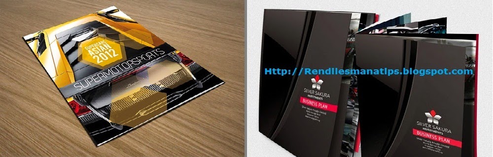 20 Contoh desain brosur unik