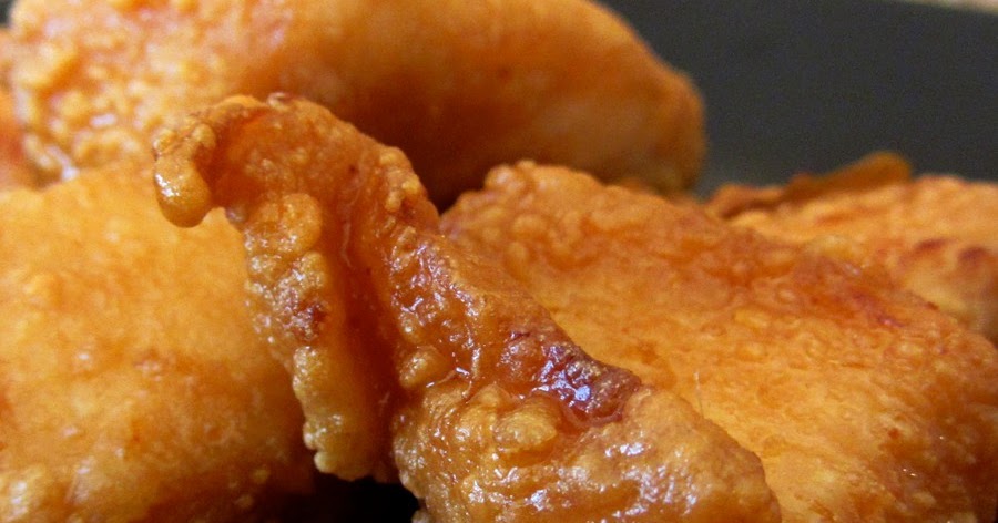 The Polynesian Kitchen: Hawaiian Mochi Fried Chicken