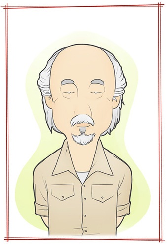 The Karate Kid Blog: Mr. Miyagi