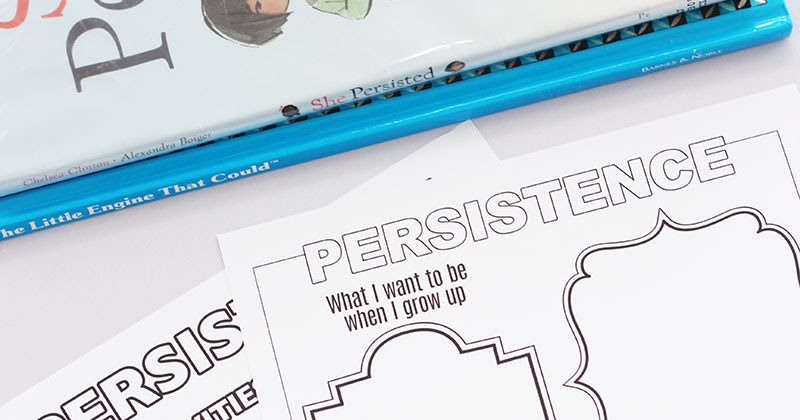 Persistence Activities for Kids & Families with Free Printables | Sunny ...