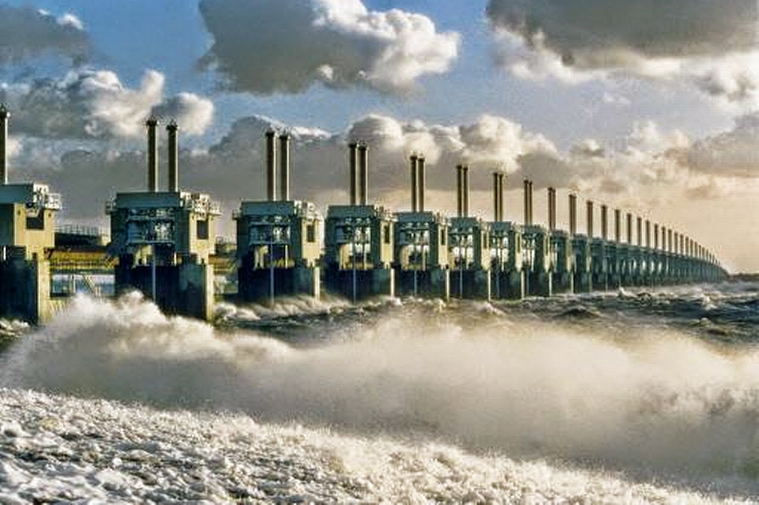 5-five-5: Delta Works. (Netherlands)