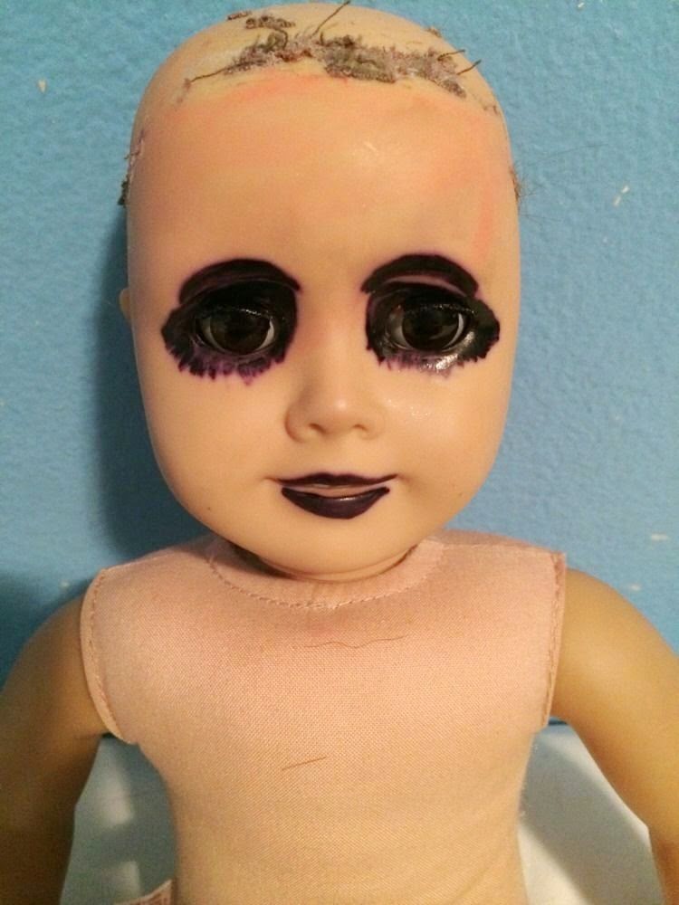 Living A Doll's Life : Spooky Destroyed Ebay Dolls